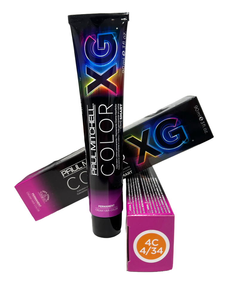 Paul Mitchell Color XG Permanent Cream Hair Dye Color 3.0 oz - Chose ...