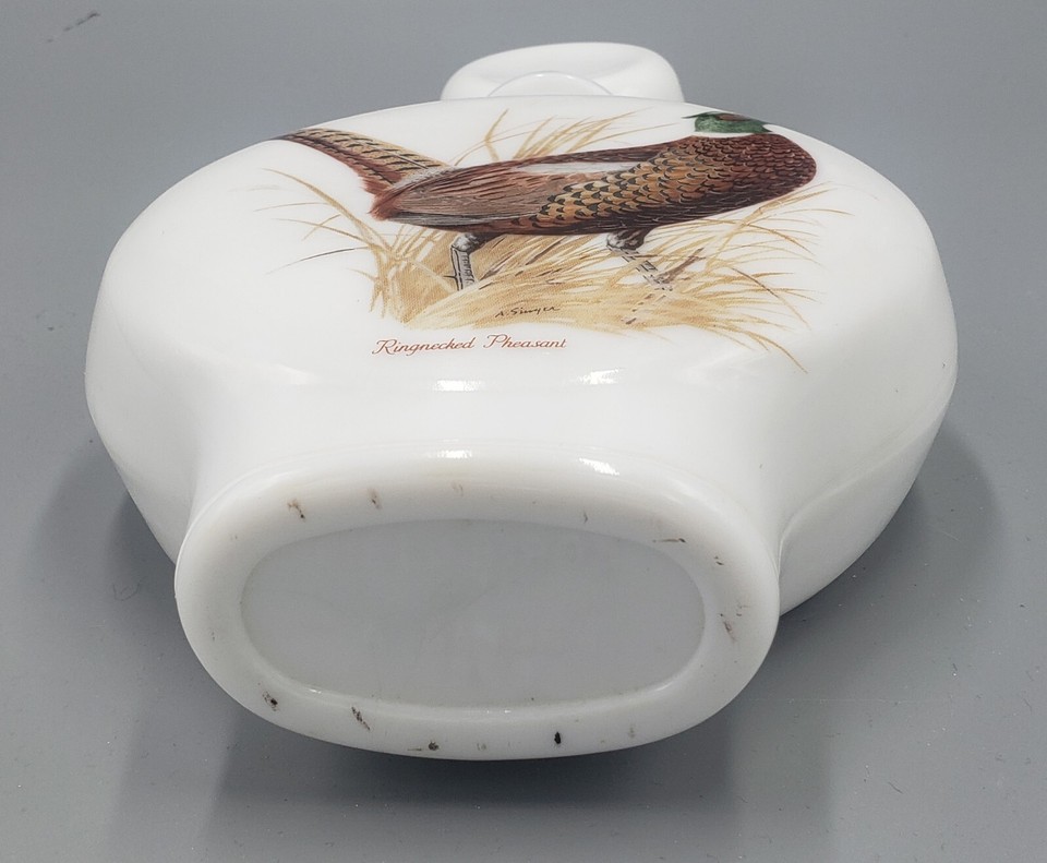 Ringtail Pheasant Decanter 1969 Fieldbirds by A Singer Empty Bottle ...