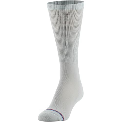 womens Peds Crew With Non-binding Top Cushion 4 Pairs diabetic socks ...