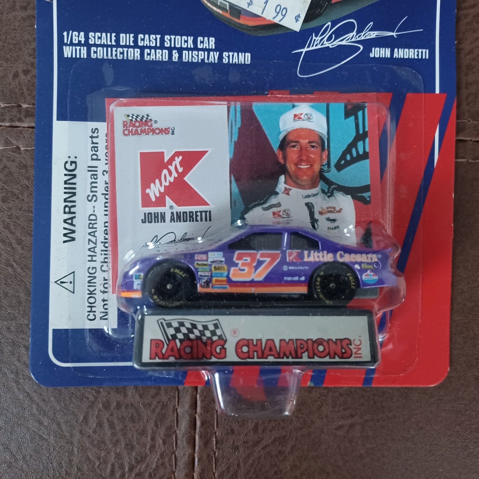 Vintage 1995 Racing Champions Kmart Little Caesars John Andretti NASCAR ...