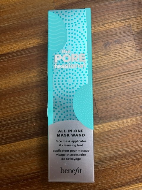 benefit Cosmetics All-in-One Mask Wand Pore Care Cleansing Wand for ...