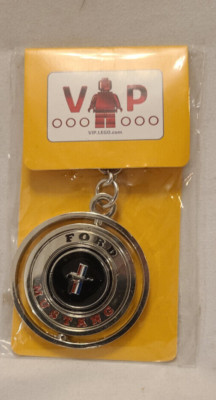 lego vip mustang keychain | eBay