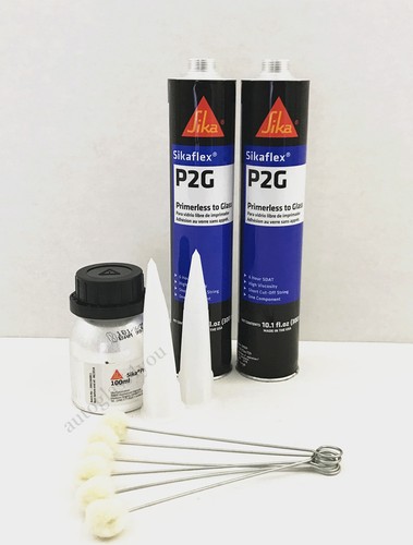 Sika P2G Windshield Urethane Adhesive Automotive Sealant & Princhweld ...