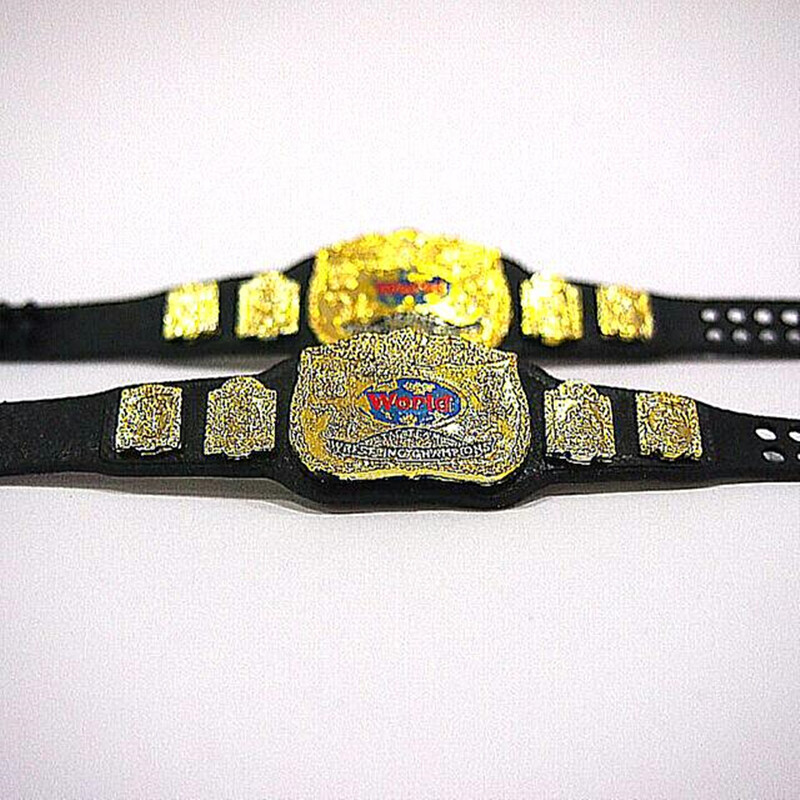 Mattel WWE WWF Classic Tag Team Championship Title Belt Wrestling Toy ...