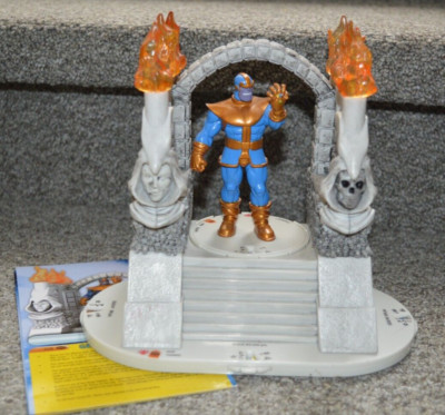 Marvel Heroclix Infinity Gauntlet 008 Thanos Shrine Limited Edition | eBay