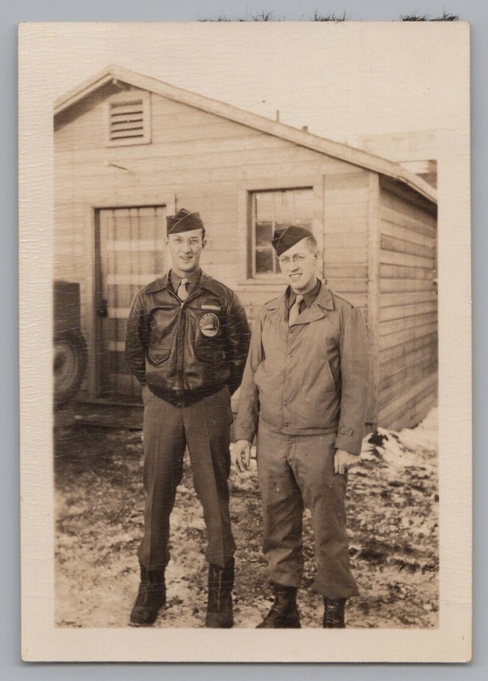 1940s Handsome Men Friends Soldiers Military Uniforms Army Barracks ...