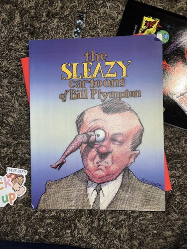 The Sleazy Cartoons of Bill Plympton by Bill Plympton (1996, Trade ...