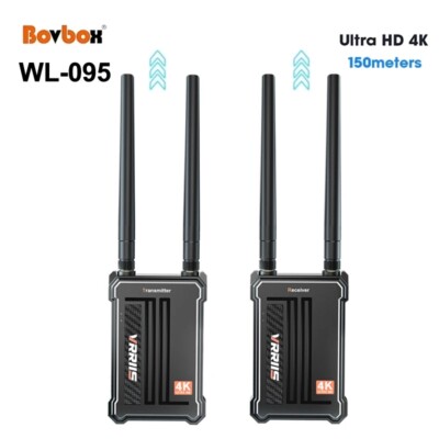 BOVBOX WL-095 4K HDMI 150m Wireless Video Transmission Transmitter ...