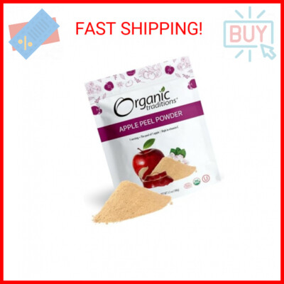 Organic Traditions Organic Apple Peel Powder Organic Apple Powder ...