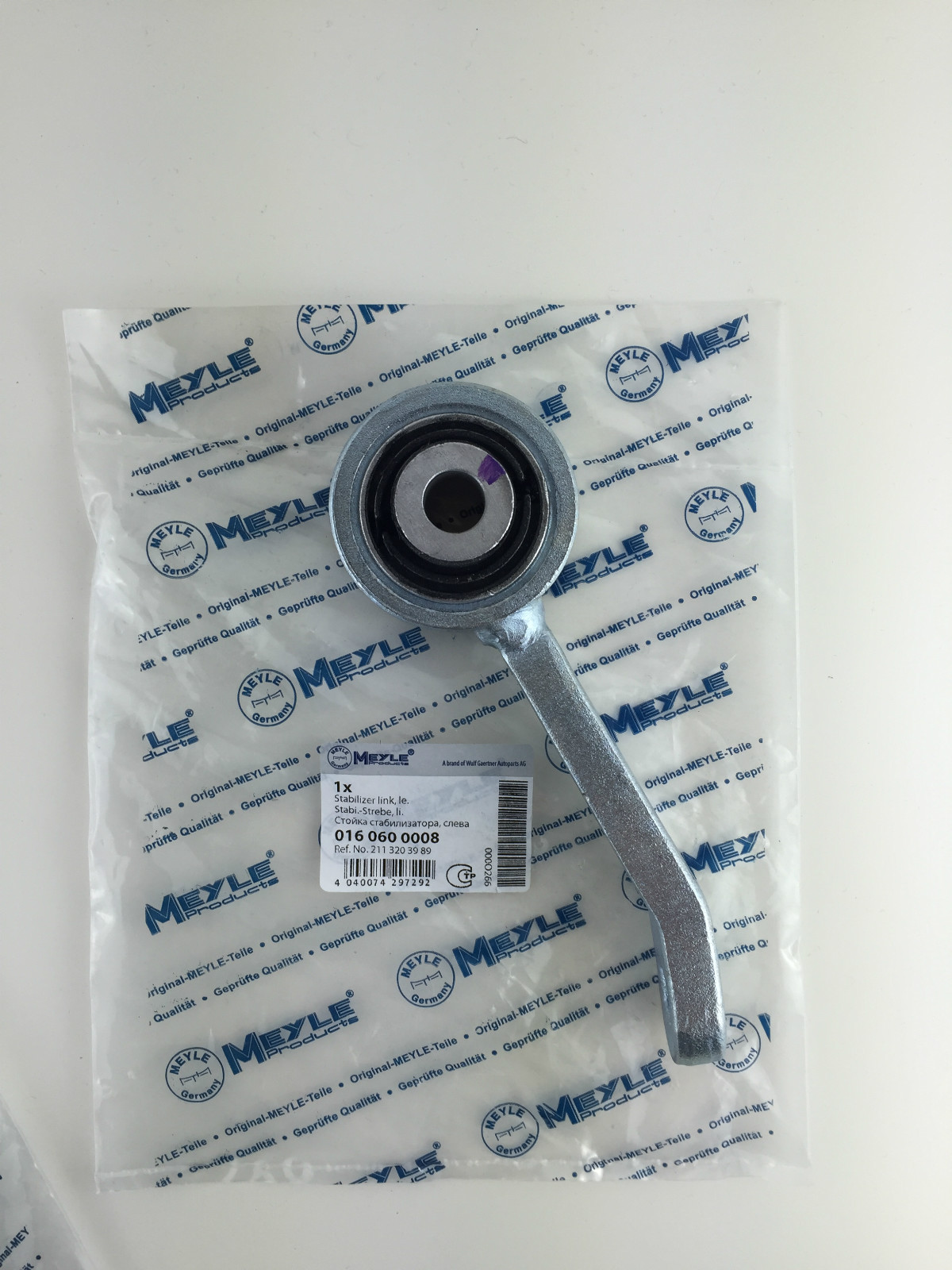 Meyle Germany Koppelstange Stabistange Left 016060008 Mercedes W211 ...