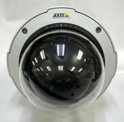 AXIS Q6044-E PTZ Exterior Dome Network Camera refurbished with new power board | eBay