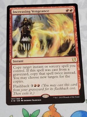 C2813 MAGIC MTG COMMANDER 2019 INCREASING VENGEANCE #147 NM RARE | eBay