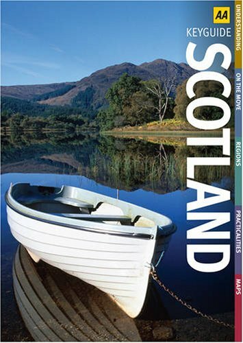 Scotland (AA Key Guides Series) (AA Road Map Brita... by AA Publishing ...