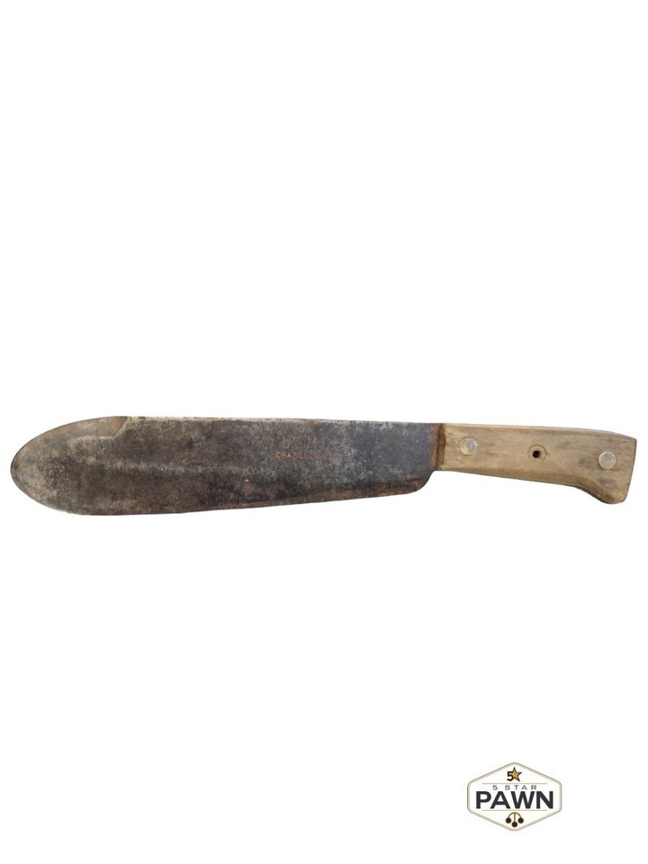 WWII USMC Antique Village Blacksmith Machete Fighting Corpsman Bolo ...