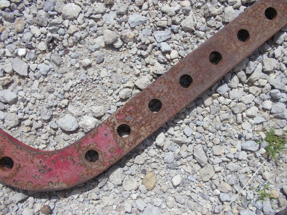 Farmall Cub IH Tractor COMPLETE NICE ORIGINAL drawbar assembly w ...