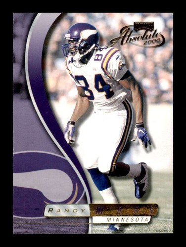 2000 Playoff Absolute Randy Moss #85 Minnesota Vikings | eBay