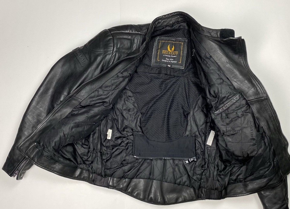 Vintage Belstaff Leather Motorcycle Biker Jacket | eBay