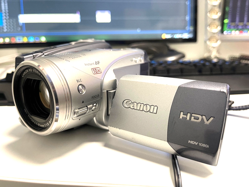 Canon HV20 A - Mini DV HDV Camcorder HD 1080i | eBay