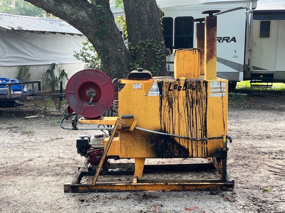 Leeboy L150 Asphalt Distributor Tack Sprayer Skid Mounted bidadoo ...