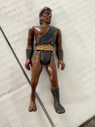 Clash of the Titans Calibos 80s action figure & pin badge Lot 1980 | eBay