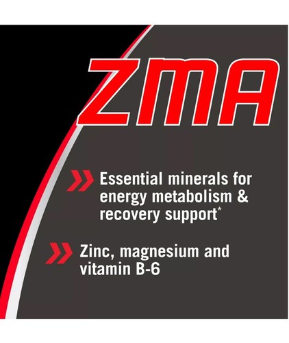 MET-Rx ZMA 90 Capsules, Zinc magnesium Vitamin B6 M, Exp 10/2025 New | eBay