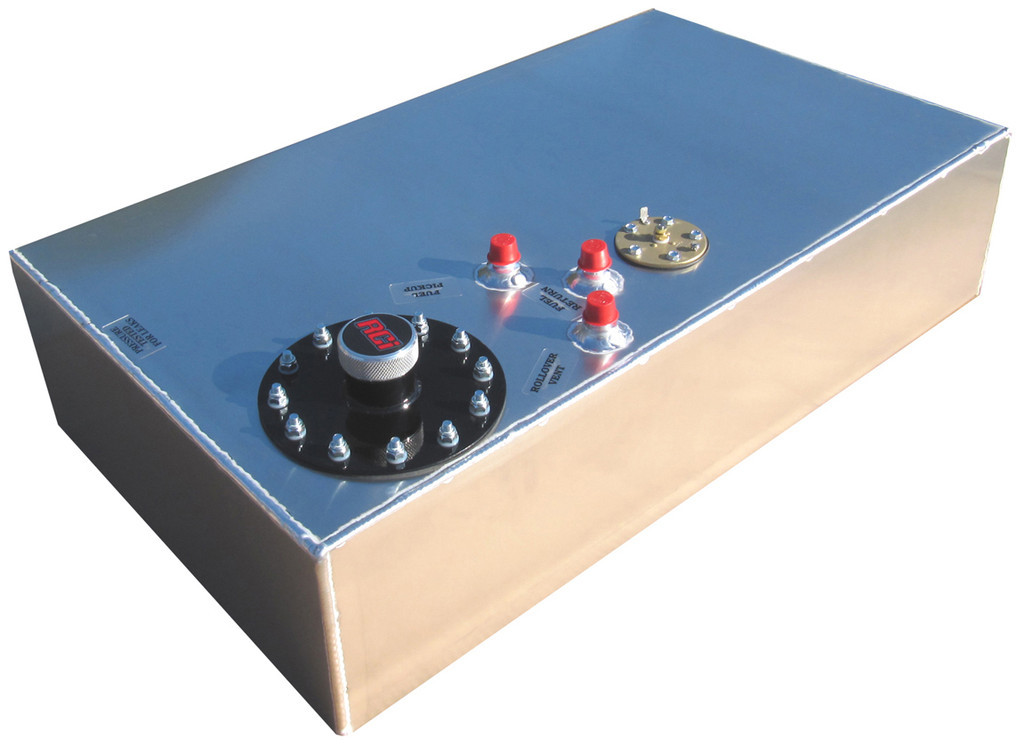 NEW RCI 17 GALLON STREET ROD ALUMINUM FUEL | Grelly USA