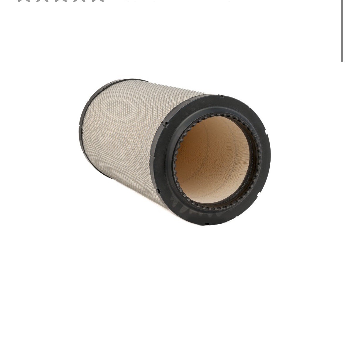 NAPA 9811 - Air filter cross reference