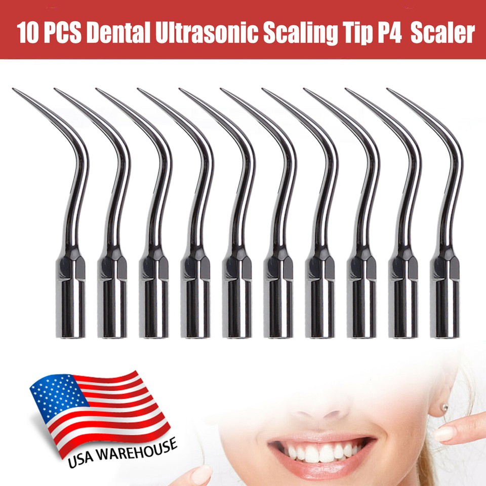 Dental Ultrasonic Air Perio Scaler Handpiece Scaling 2/4-Holes / 5/10 ...