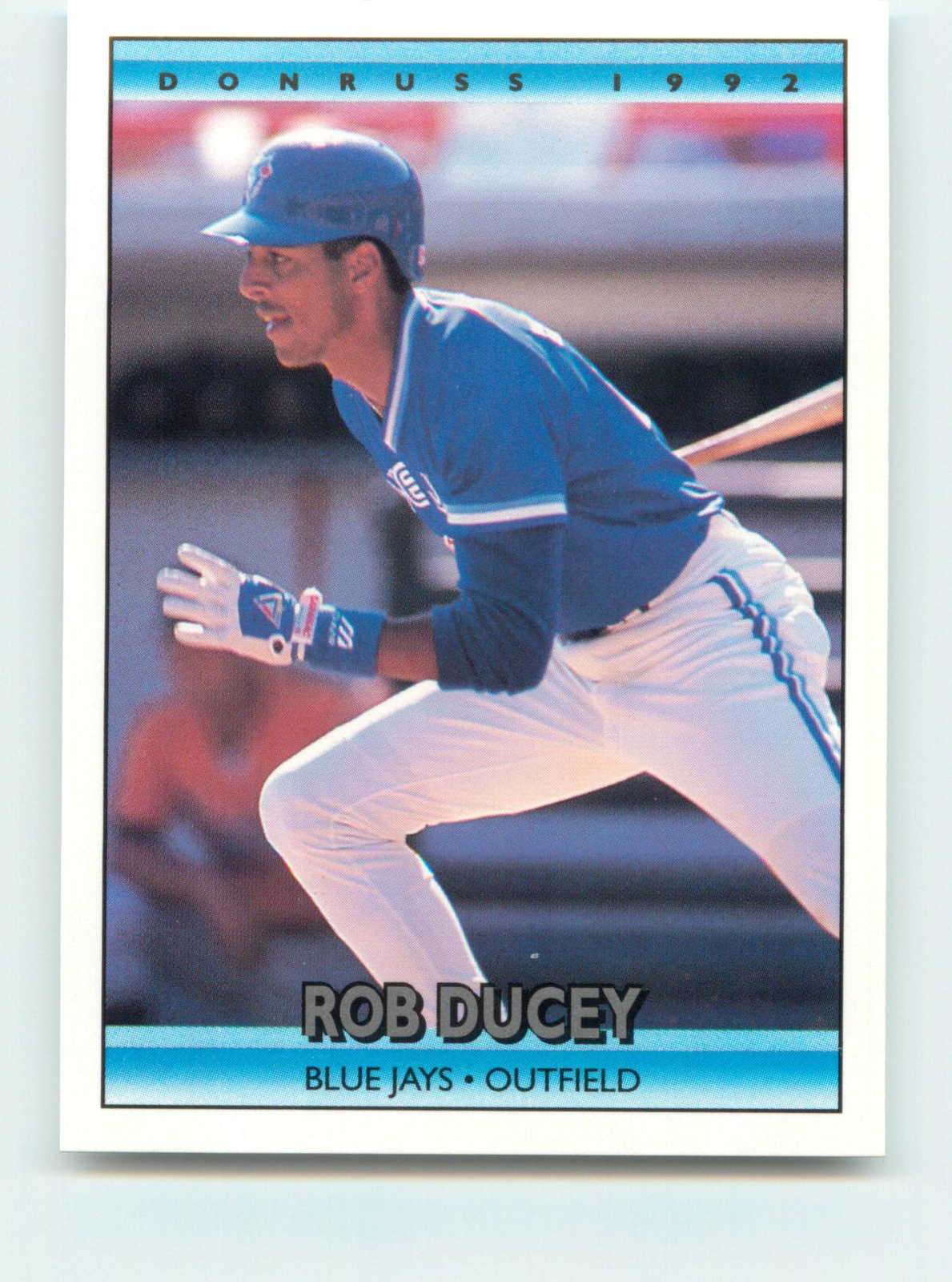 1992 Donruss #466 Rob Ducey Toronto Blue Jays | eBay