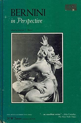 Bernini in Perspective Hardback Book The Fast Free Shipping ...