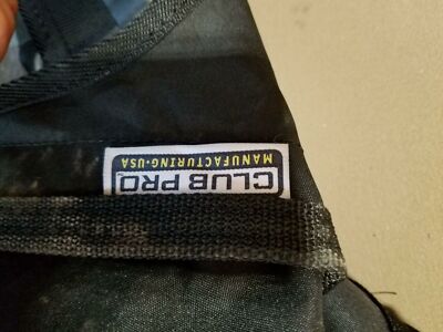 CLUB-PRO MFG BLACK 3X4 UNIVERSAL ENCLOSURE - FITS ALL STANDARD GOLF ...