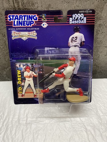 99 MLB Extended Starting Lineup J.D Drew St Louis Cardinals Hasbro ...
