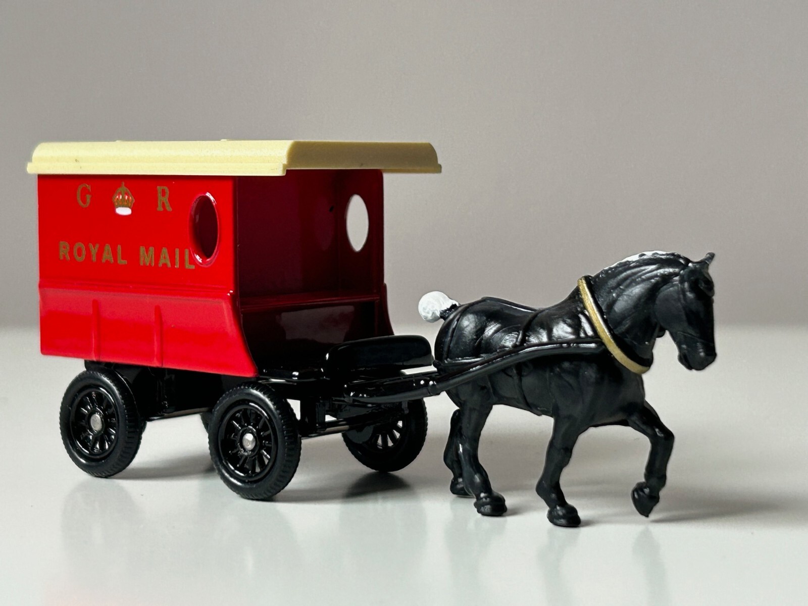Horse Drawn Delivery Van Royal Mail British Model Diecast Days Gone | eBay