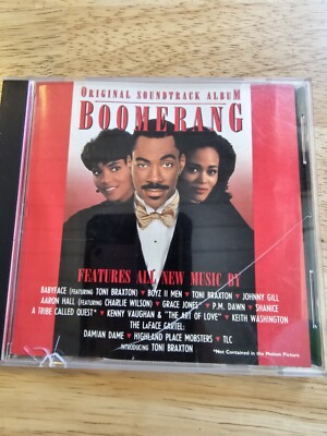 Boomerang CD Audio Music Original Soundtrack Album Various Artists 1992 ...