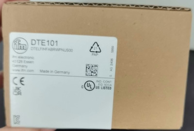 1PC Brand New IFM DTE101 Estimation Module | eBay