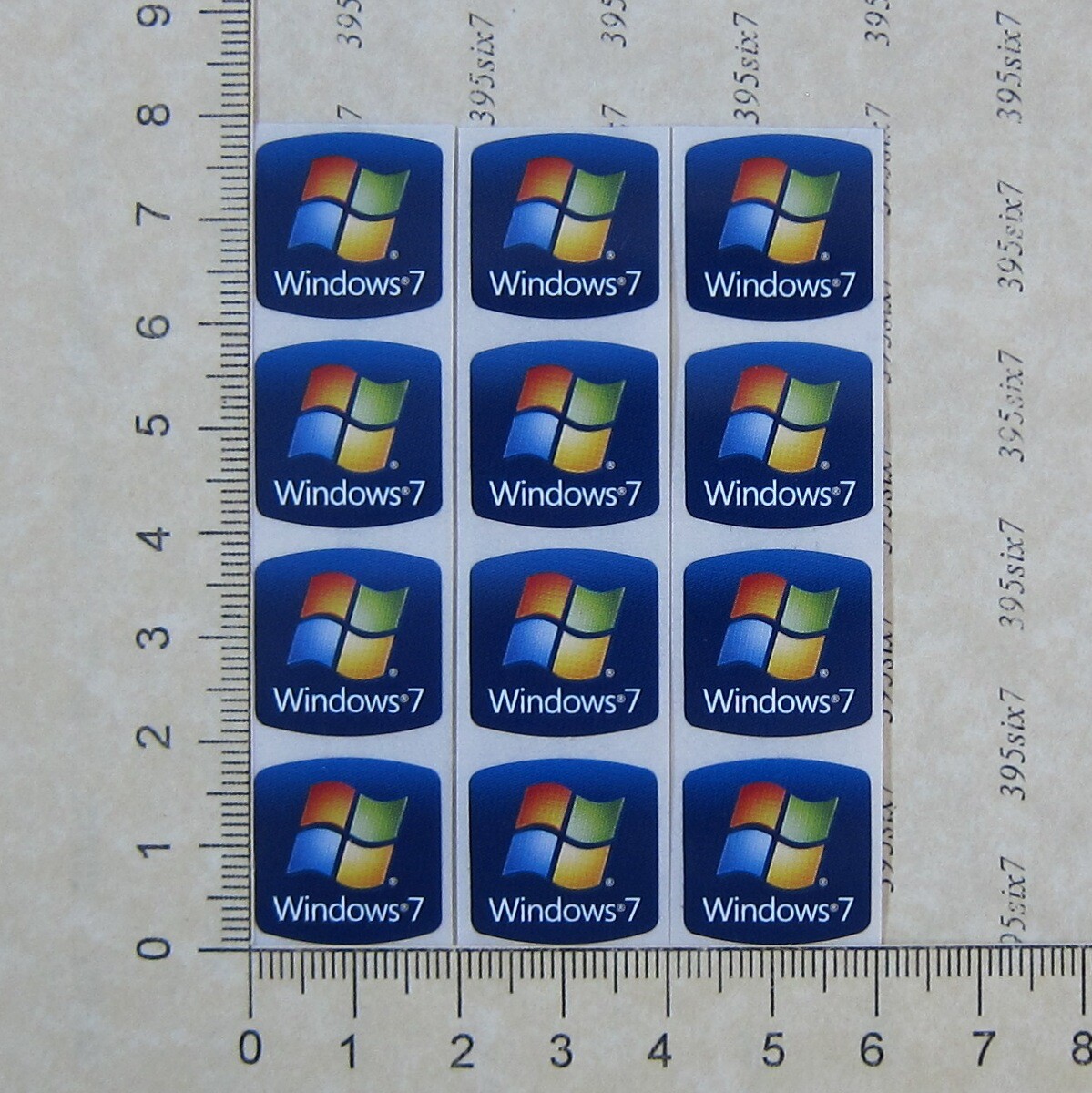 Laptop PC Processor Sticker (1st 3rd 4th 6th 7th 8th 9th 10th Gen) x 12 ...