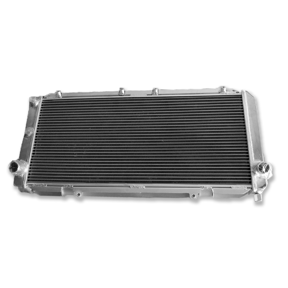 Aluminum Radiator & Fans For 1990-1997 Toyota MR2 Turbo SW20 3SGTE 2.0L ...