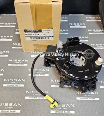 NISSAN GENUINE NISSAN NAVARA NP300 CLOCK SPRING B55543TU0A | eBay