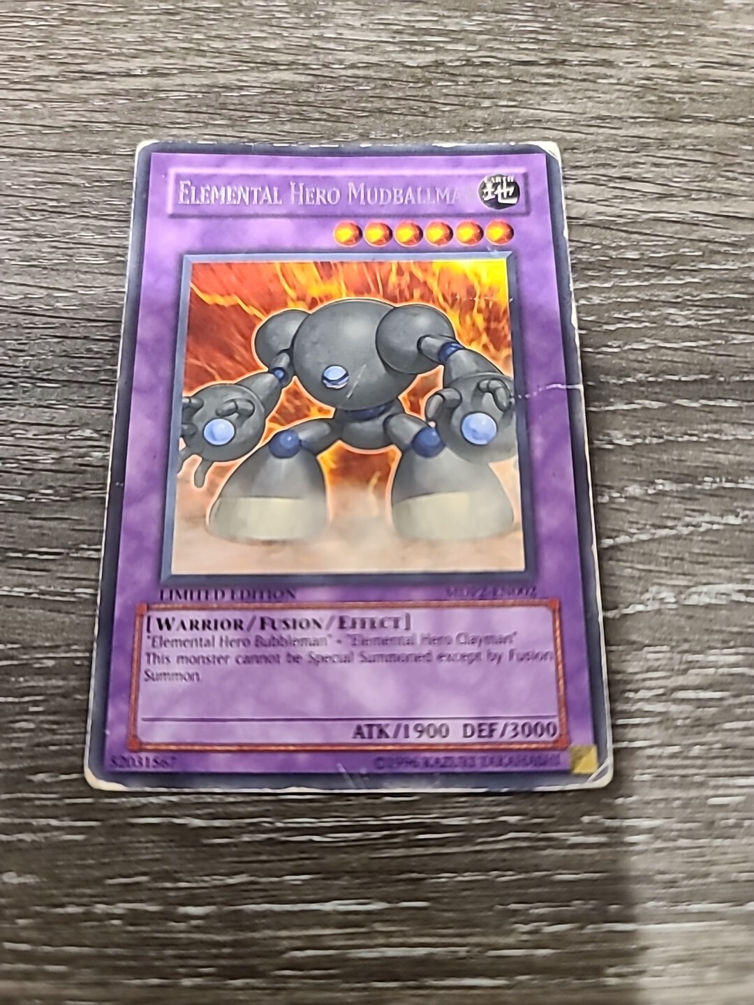 Yu-Gi-Oh! TCG Elemental Hero Mudballman MDP2-EN002 | eBay