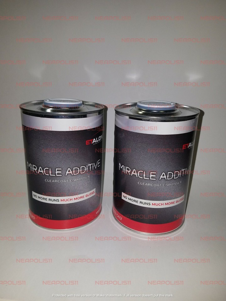 *ETALON 999-"MIRACLE ADDITIVE" CLEARCOAT ENHANCER NO MORE RUNS HIGH ...