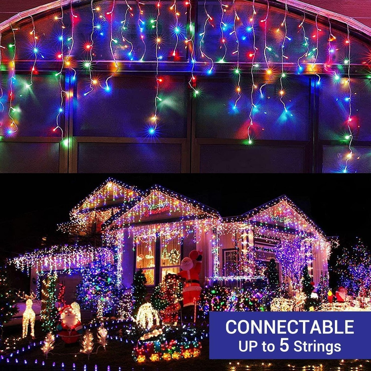 Colored Icicle Christmas Lights The 8 Best Christmas Lights Of 2025