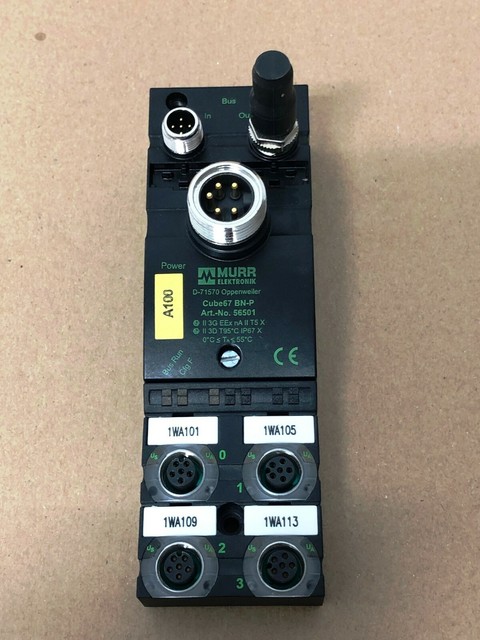 Murr Elektronik Cube 67 BN-P 56501 D-71570 Oppenweiler | eBay