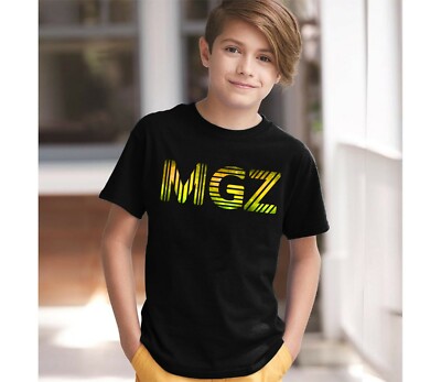 MGZ kids tshirt, MGZ shirt, MGZ Gold galaxy, mgz merch, inspired by ...