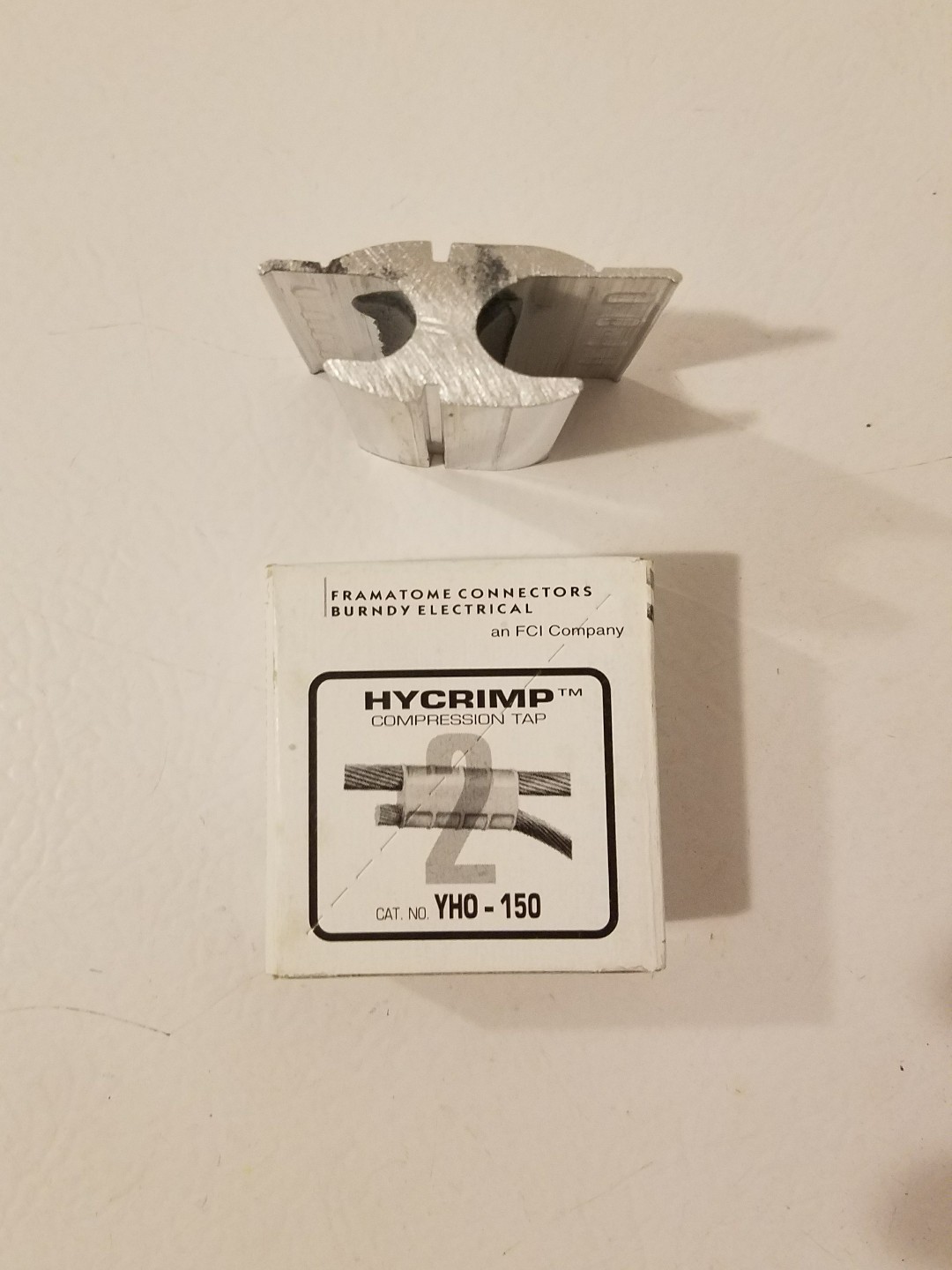 Burndy hycrimp yho-150 compression tap | eBay