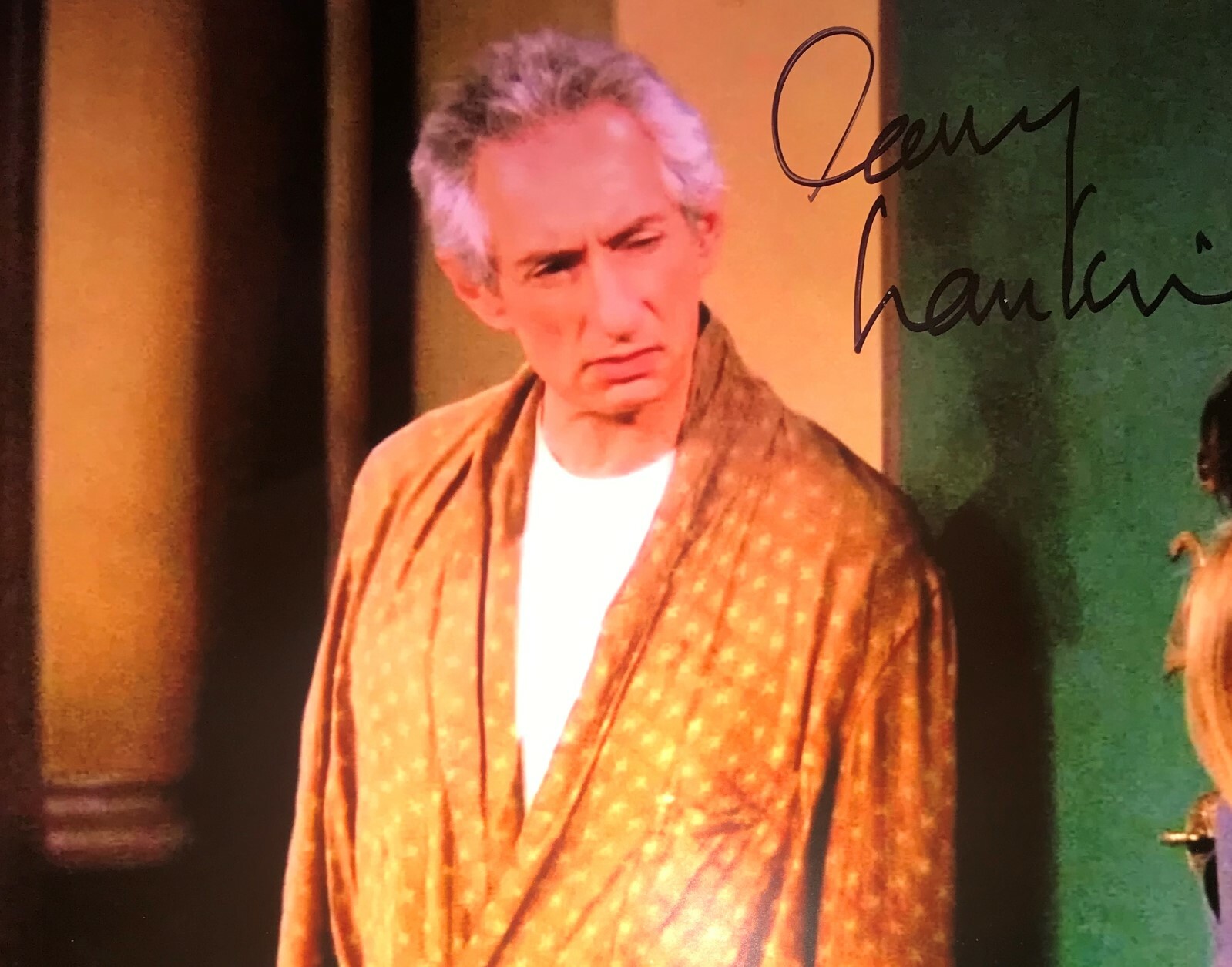 Larry Hankin Friends Mr Heckles Actor Signed 8x10 Autographed Photo COA ...