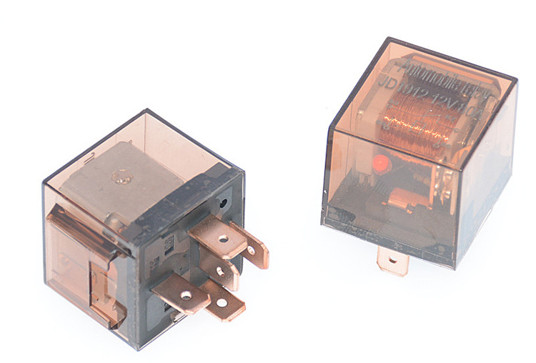 12V 80A 4 Needle Brand New Transparent Car Relay SPST Car Control ...