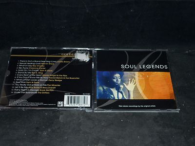 GOLDEN LEGENDS : SOUL LEGENDS (CD, 14 TRACKS, 2005) | eBay Australia