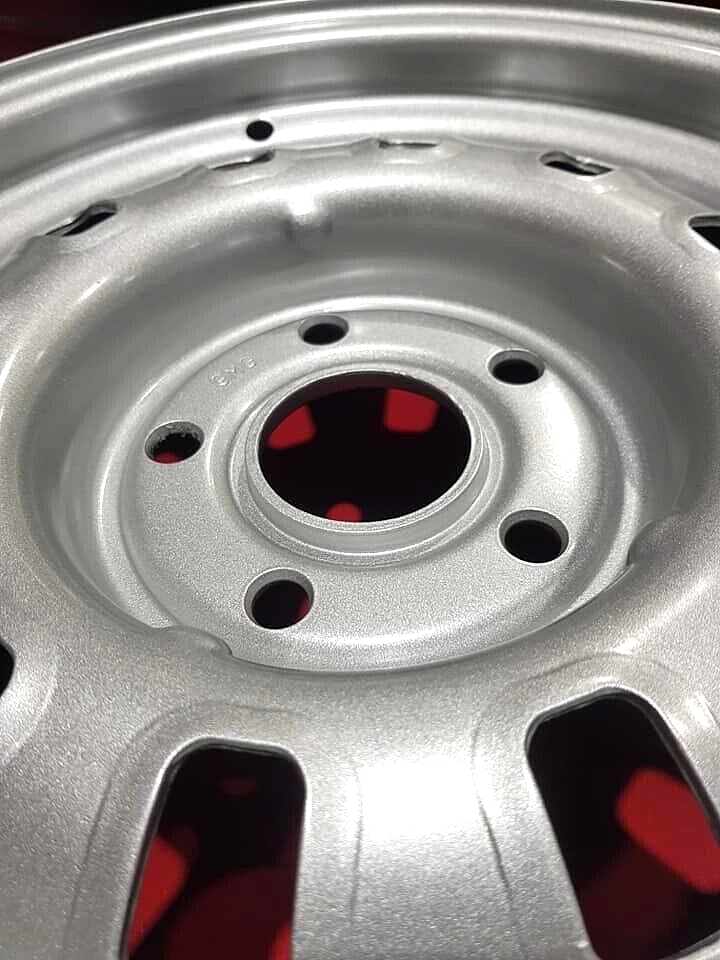 FORD 12 SLOT RIM SET OF 4 XR XT XW XY XA GT FALCON FAIRLANE SMALL ...