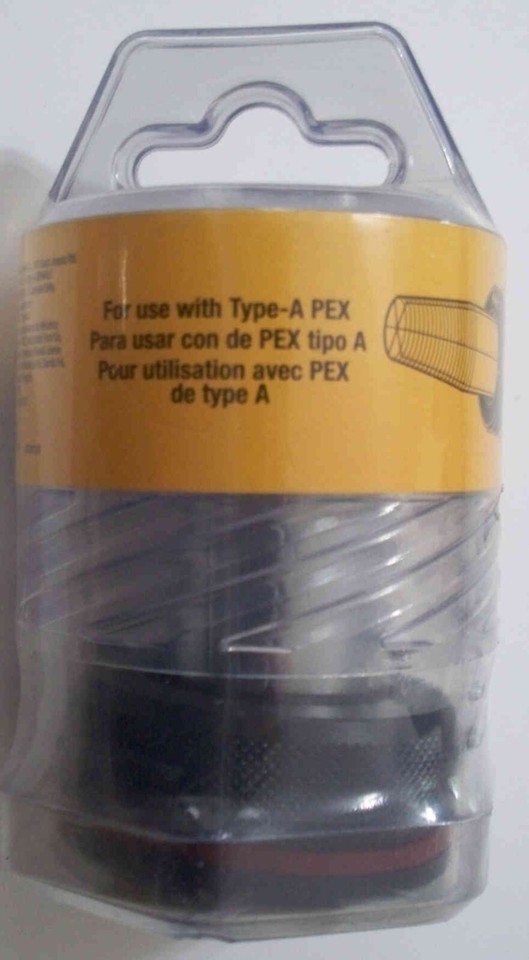 Dewalt PEX Expander Head - 1" - DCE4001 - For Use With Type-A PEX ...