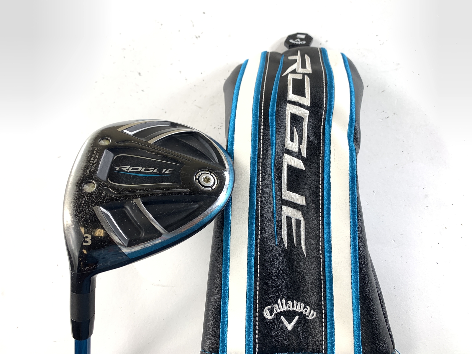 Callaway Rogue 3 Fairway Wood 15* Project X EvenFlow 6.5 75g X-Stiff ...